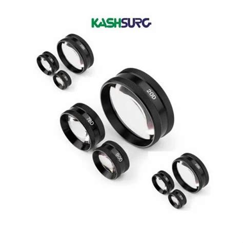 Portable Semi Automatic Kashsurg Ophthalmic Non Contact Slit Lamp Lens At ₹ 2500 Piece In Ambala