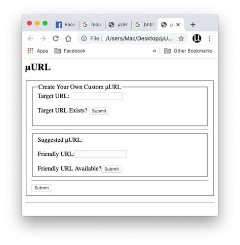 Github Jeremy Donsonmicrourls