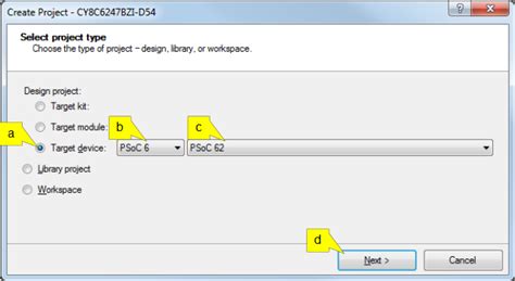 AN221774 Getting Started With PSoC 6 MCU On PSoC Creator PSoC 6 Documentation
