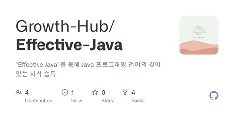 Effective Java Chapter Item private생성자나 열거 타입으로 싱글턴임을 보증하라 강철원 md at main Growth Hub