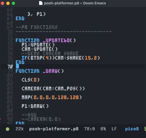Emacs Token Count Command