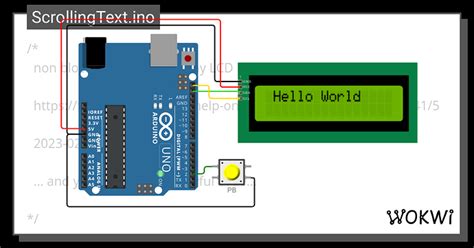 Help On My Lcd Project Displays Arduino Forum
