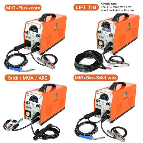 Hitbox Mig 250 Dp Aluminum Mig Welder 200amp 110v Nepal Ubuy