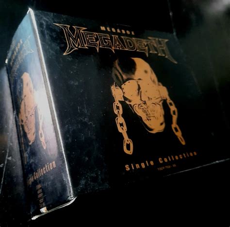 Megadeth - Megadeth Single Collection Box Set CD, Hobbies & Toys, Music ...