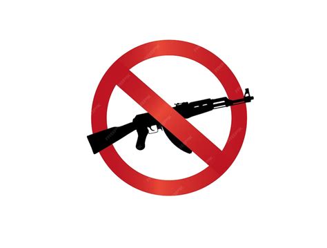 Stop Gun Violence Prevention Poster Stop Gun Violence Sign Gun