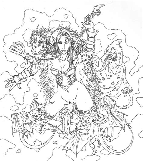 Nyss Summoning Mishap By Defaultfrostelf Hentai Foundry