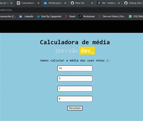 Github Camilamaraschinimersaoalura Imersão Dev Promovido Pela Alura