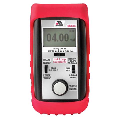 Meriam Instruments Instrumentation2000