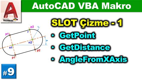 9 Slot 1 Getpoint Getdistance Anglefromxaxis Youtube