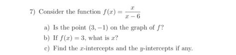 Solved Consider The Function F X X X A Is The Point Chegg Com