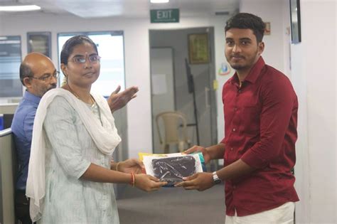 🌟thrilled To Have Received A Certificate For Presenting My Work On