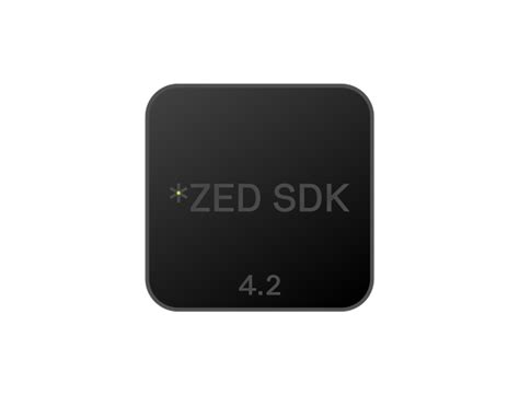 Zed Sdk 42 Download Stereolabs