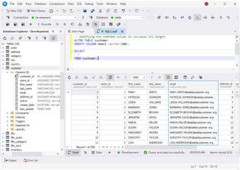 MySQL Change A Column Type Detailed Syntax Guide And Examples