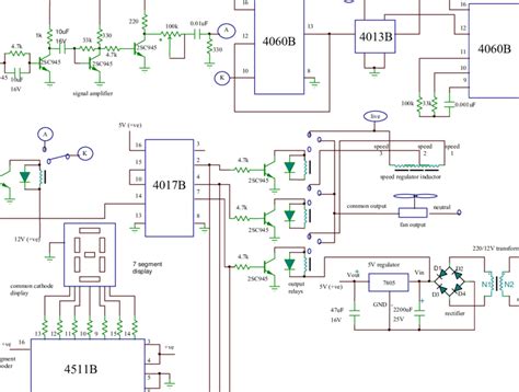 Circuit Diagram Of The Detector Download Scientific Diagram
