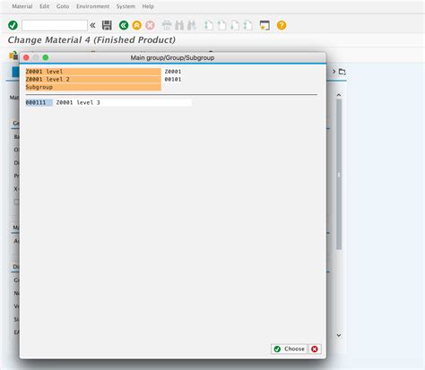 Setting Up A Product Hierarchy On The Material Master In Sap