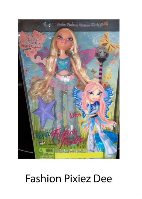Bratz Fashion Pixiez Cloe Doll New In Box 1910482684 Artofit