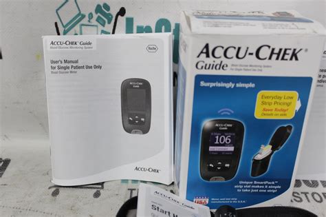 Roche Accu Chek Accu Check Guide 923 Blood Glucose Monitoring System