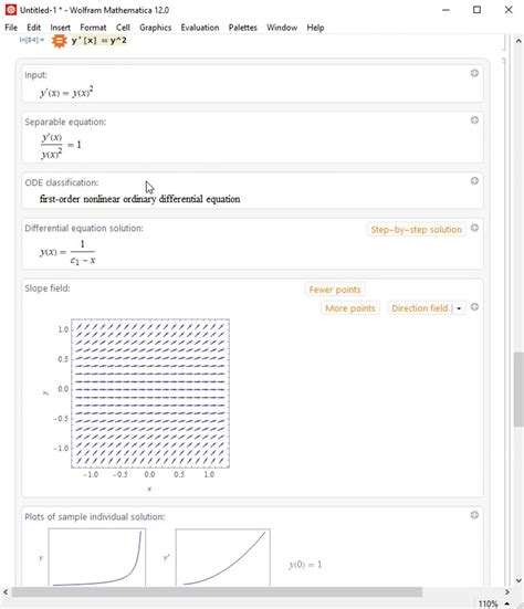 solved a use a computer algebra system to draw a direction field for