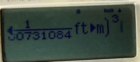 Conversion Help We Are Taught To Use Calculator Conversions To Solve