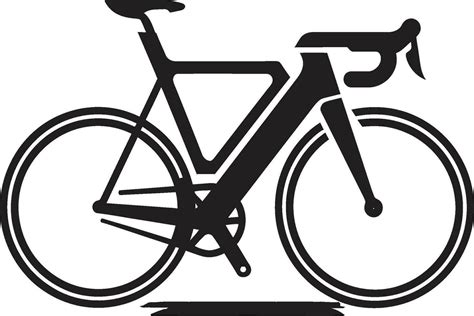 Rider S Symbol Vector Bicycle Cycle Iconic Black Bike Emblem 36348653