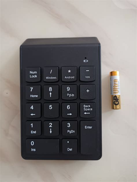 bluetooth numeric keypad computers and tech parts and accessories