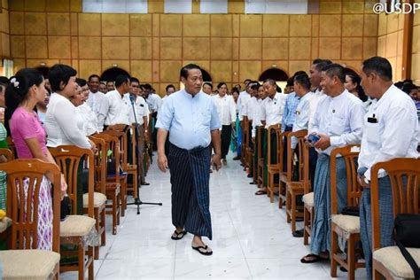Myanmarnationalpost ပြည်ထောင်စုကြံ့ခိုင်ရေးနှင့်ဖွံ့ဖြိုးရေးပါတီ