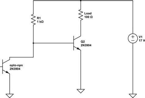 Raspberry Pi How To Use An Optocoupler With A Transistor On Both Sides Electrical