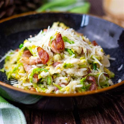 Creamy Salmon Risotto With Lemon And Pea Shoots Somebody Feed Seb