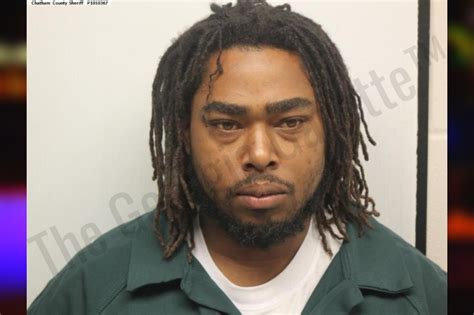 Terrell Simmons — Chatham County Jail Bookings