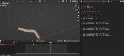 How To Animate Armature In Blender Python Blender Stack Exchange