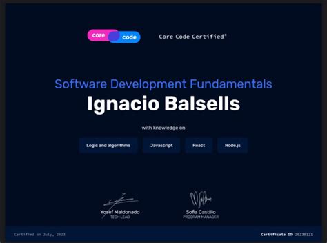 Ignacio B On Linkedin Javascript React Nodejs Algorithms