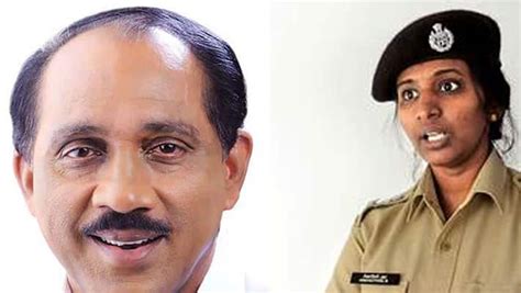 Ips Officer Sat On Court Order To Probe Ex Ministers Illegal Assets