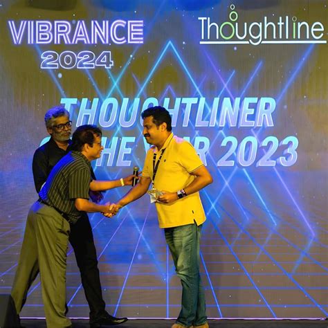 thoughtline technologies on linkedin thoughtlineroftheyear annualawards success hardwork