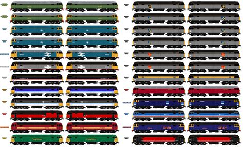 Br Class 47 Base V2 By Baconoverlord582 On Deviantart