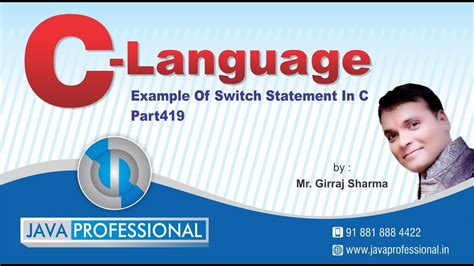 Examples Of Switch Statement In Cc Programming Examples Of Switch