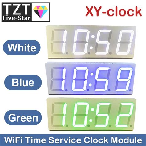 Xy Clock Wifi Time Service Clock Module Automatically Gives Tme To Diy