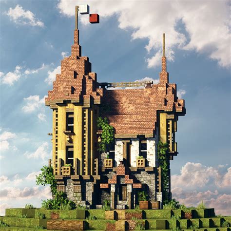 Medieval House Plans Minecraft