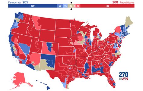 2026 House Election Interactive Map 270towin