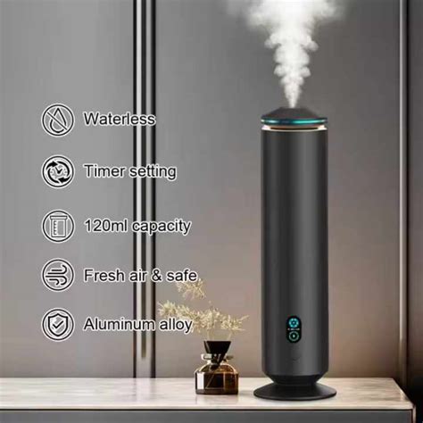 Siweiyi Custom Waterless Nebulizer Automatic Timer Setting Commercial Hotel Lobby Room Tomer