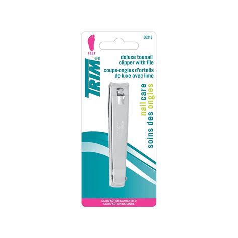 Trim Deluxe Toenail Clipper With File Beauty Outlet