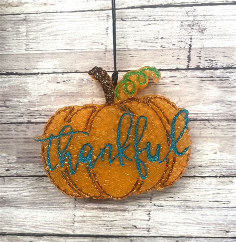 Thankful Pumpkin Scent Story Freshies