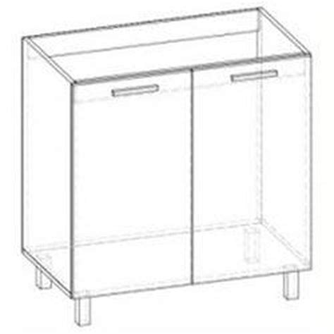 Кухня низ мийка 80 тера плюс — ціна 1448 грн у каталозі Меблі для кухні Купити товари для дому