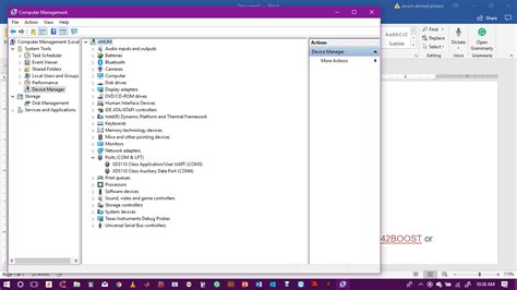 Awr1642boost Device Not Detected Sensors Forum Sensors Ti E2e Support Forums