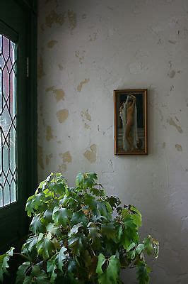 Vintage Art Nouveau Neoclassical Nude Lady Origional Oil Painting
