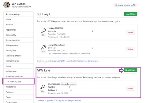 GitHub And GIT Sign Your Commits With A Certificate Element Community
