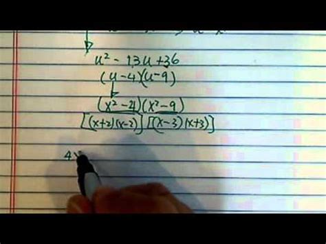 How To Factor Polynomial Terms YouTube