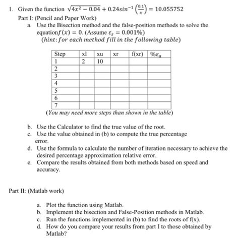 Solved Hi Can Anyone Please Help Me With This Numerical