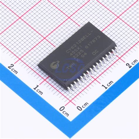 cy62128ell 45sxi infineon cypress semicon memory lcsc electronics
