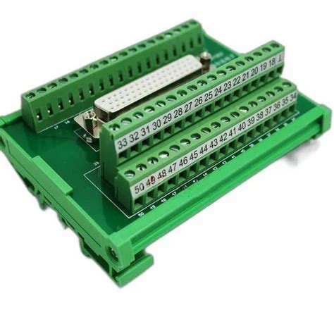 Dsub Connection Cards Board Modules Passive Interface D Sub Connector Modules Wholesale Trader