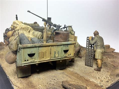 Sas Desert Rats 135 By Daz Mmodels Willys Jeep Cool Jeeps Jeep